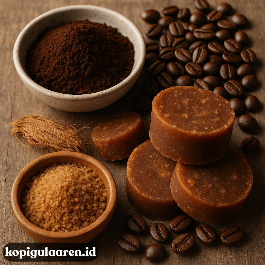 4 Kopi Gula Aren Sachet Enaknya Kebangetan!