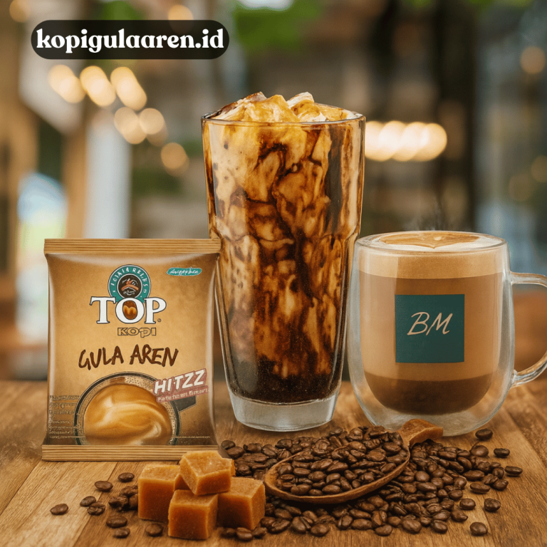4 Kopi Gula Aren Sachet Enaknya Kebangetan!